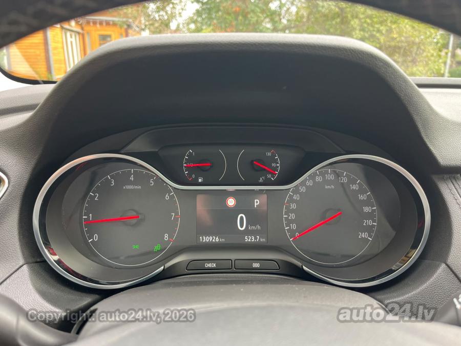 Опель Grandland X 2019 в Таллин, объемом двигателя 1.50 л и пробегом 130 тыс. км за 12999 €, фото 15 на AUTOMOTO.COM.LV