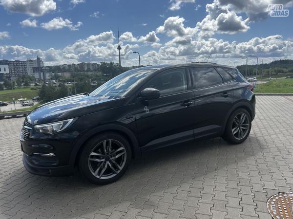 Opel Grandland X 2019 Viļņa vietnē Opel Grandland X 2019 Viļņa, ar dzinēja tilpumu 1.20 L un nobraukumu 115 tūkst. km par 8900 €, foto 1 vietnē AUTOMOTO.COM.LV