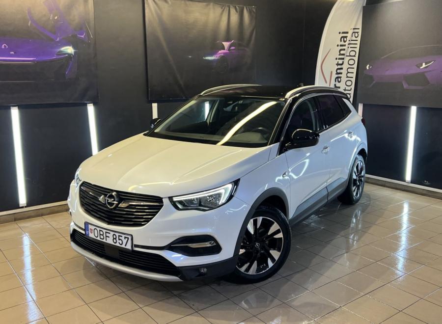 Опель Grandland X 2019 в Вильнюс, объемом двигателя 1.20 л и пробегом 170 тыс. км за 9500 €, фото 1 на AUTOMOTO.COM.LV