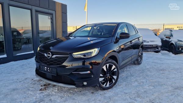 Opel Grandland X 2020 Marijampole, ar dzinēja tilpumu 1.50 L un nobraukumu 198 tūkst. km par 11800 €, foto 2 vietnē AUTOMOTO.COM.LV