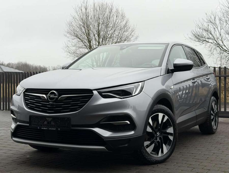 Opel Grandland X 2021 Kauņa, ar dzinēja tilpumu 1.50 L un nobraukumu 181 tūkst. km par 13390 €, foto 1 vietnē AUTOMOTO.COM.LV