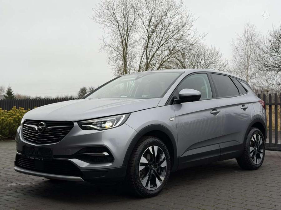 Opel Grandland X 2021 Kauņa, ar dzinēja tilpumu 1.50 L un nobraukumu 181 tūkst. km par 13390 €, foto 3 vietnē AUTOMOTO.COM.LV