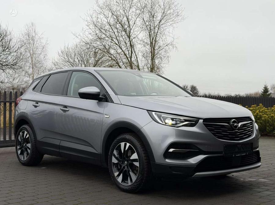 Opel Grandland X 2021 Kauņa, ar dzinēja tilpumu 1.50 L un nobraukumu 181 tūkst. km par 13390 €, foto 6 vietnē AUTOMOTO.COM.LV