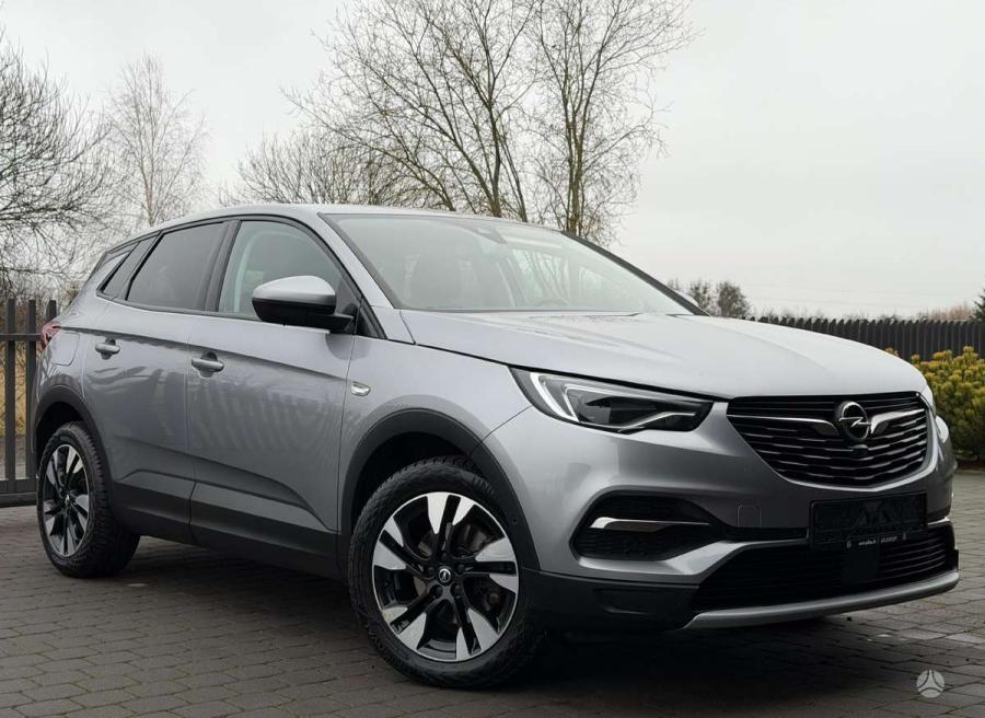 Opel Grandland X 2021 Kauņa, ar dzinēja tilpumu 1.50 L un nobraukumu 181 tūkst. km par 13390 €, foto 10 vietnē AUTOMOTO.COM.LV
