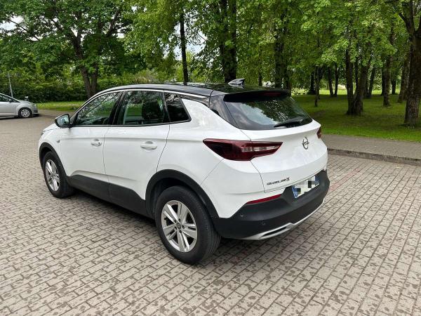 Opel Grandland X 2021 Tauragė, ar dzinēja tilpumu 1.50 L un nobraukumu 164 tūkst. km par 9900 €, foto 4 vietnē AUTOMOTO.COM.LV