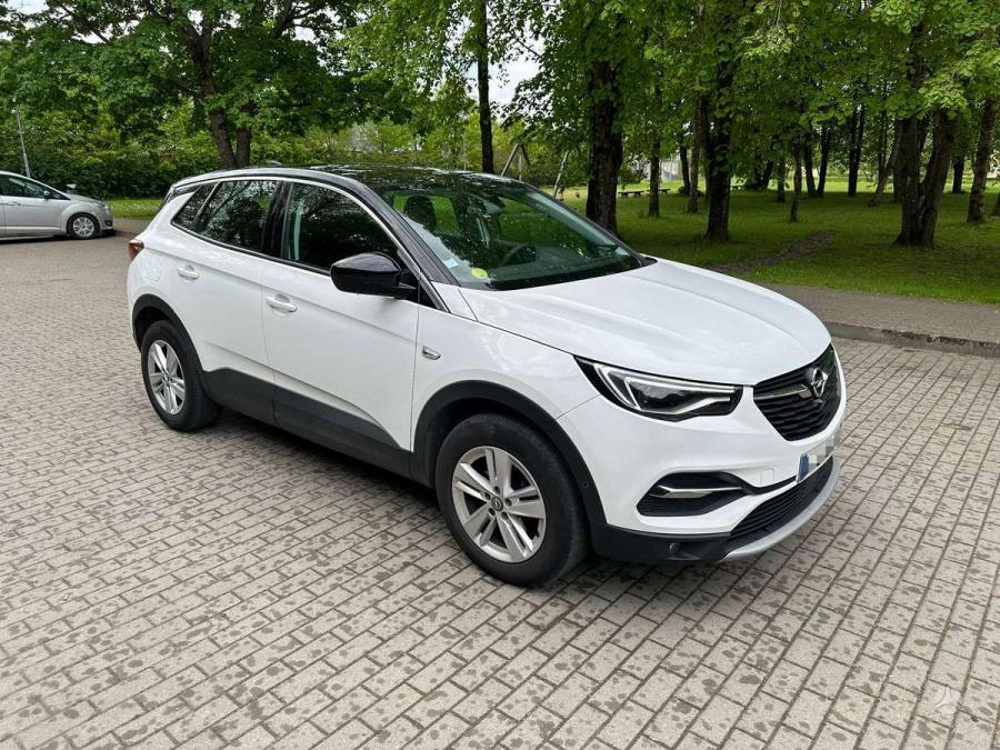 Opel Grandland X 2021 in Taurage, with an engine capacity of 1.50 L and mileage of 164 thousand km for 9900 €, photo 9 on AUTOMOTO.COM.LV