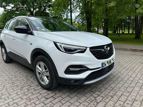Opel Grandland X 2021 Tauragė, ar dzinēja tilpumu 1.50 L un nobraukumu 164 tūkst. km par 9900 €, foto 9 vietnē AUTOMOTO.COM.LV
