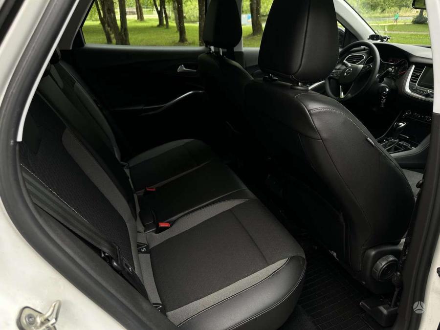 Opel Grandland X 2021 in Taurage, with an engine capacity of 1.50 L and mileage of 164 thousand km for 9900 €, photo 16 on AUTOMOTO.COM.LV
