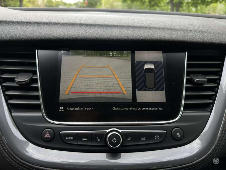 Opel Grandland X 2021 in Taurage, with an engine capacity of 1.50 L and mileage of 164 thousand km for 9900 €, photo 19 on AUTOMOTO.COM.LV