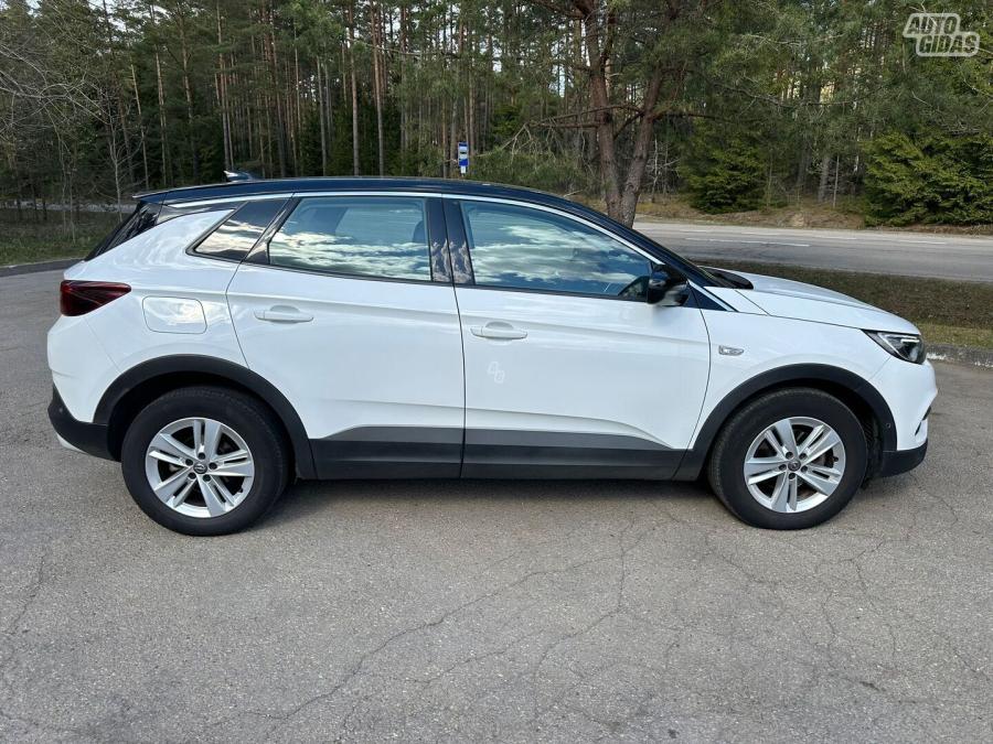 Opel Grandland X 2021 Tauragė, ar dzinēja tilpumu 1.50 L un nobraukumu 164 tūkst. km par 10900 €, foto 3 vietnē AUTOMOTO.COM.LV