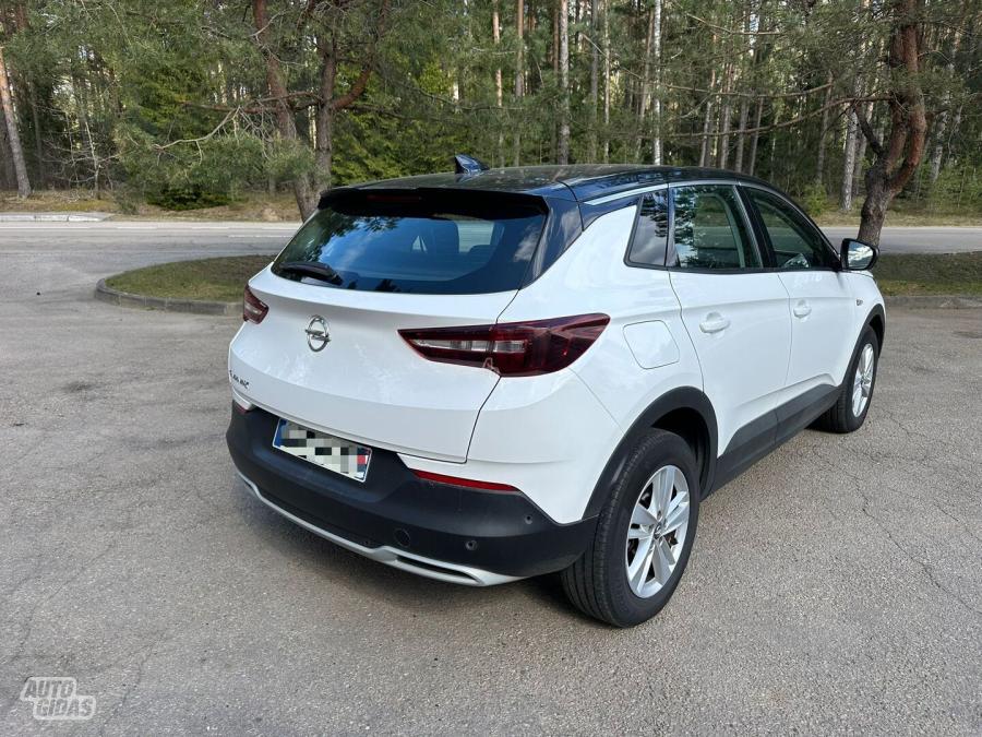 Opel Grandland X 2021 Tauragė, ar dzinēja tilpumu 1.50 L un nobraukumu 164 tūkst. km par 10900 €, foto 4 vietnē AUTOMOTO.COM.LV