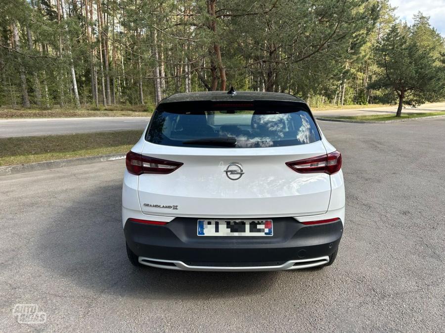 Opel Grandland X 2021 Tauragė, ar dzinēja tilpumu 1.50 L un nobraukumu 164 tūkst. km par 10900 €, foto 5 vietnē AUTOMOTO.COM.LV