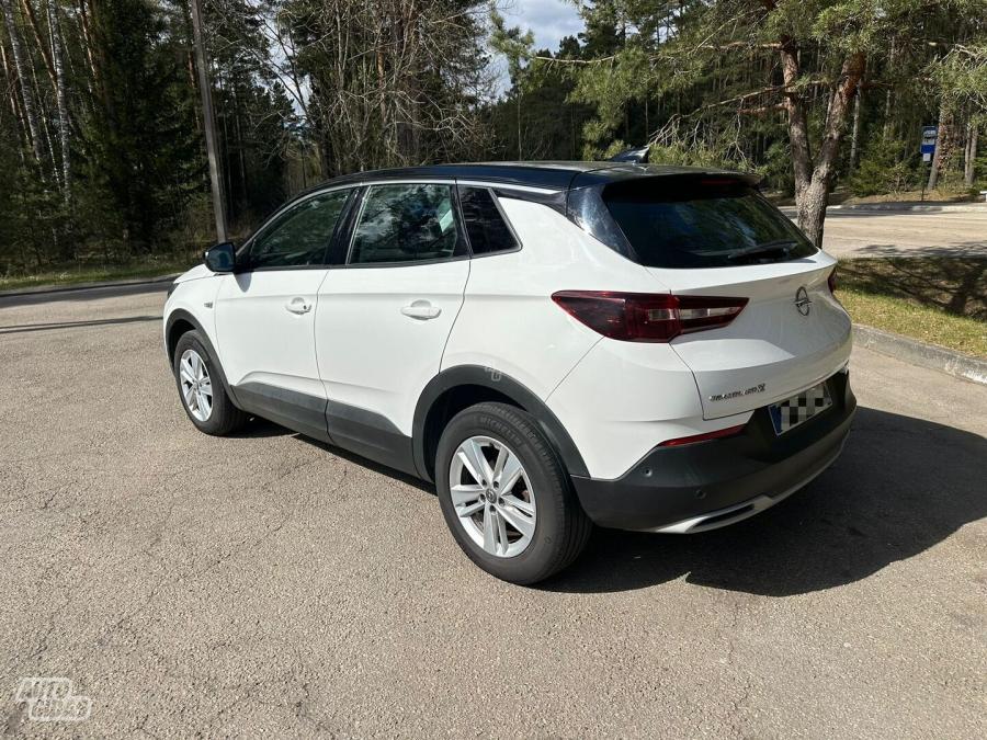 Opel Grandland X 2021 Tauragė, ar dzinēja tilpumu 1.50 L un nobraukumu 164 tūkst. km par 10900 €, foto 6 vietnē AUTOMOTO.COM.LV