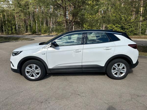 Opel Grandland X 2021 in Taurage, with an engine capacity of 1.50 L and mileage of 164 thousand km for 10900 €, photo 6 on AUTOMOTO.COM.LV