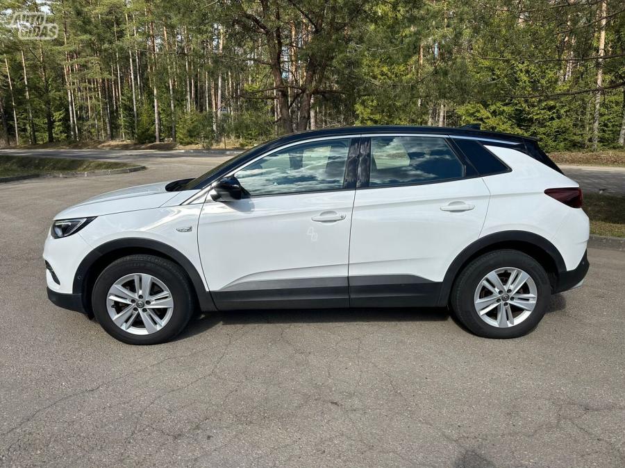 Opel Grandland X 2021 Tauragė, ar dzinēja tilpumu 1.50 L un nobraukumu 164 tūkst. km par 10900 €, foto 7 vietnē AUTOMOTO.COM.LV