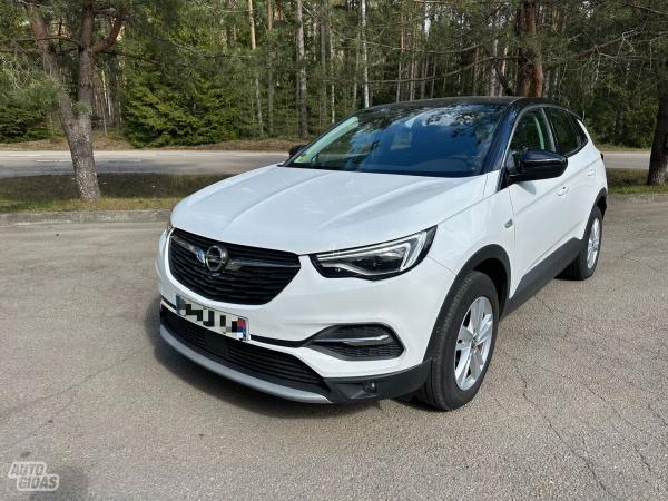 Opel Grandland X 2021 in Taurage, with an engine capacity of 1.50 L and mileage of 164 thousand km for 10900 €, photo 7 on AUTOMOTO.COM.LV