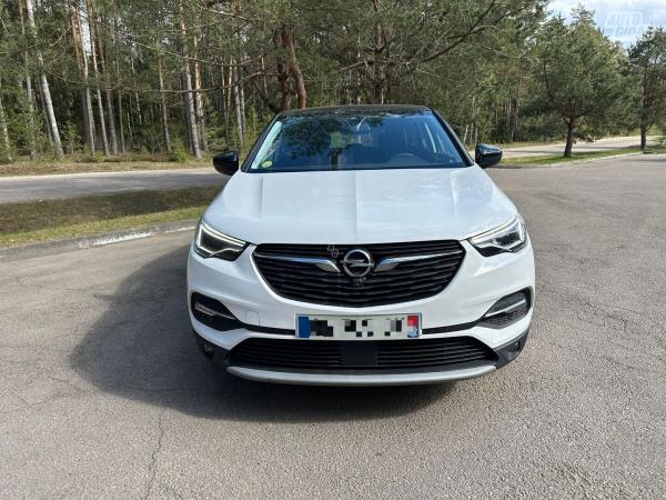 Opel Grandland X 2021 in Taurage, with an engine capacity of 1.50 L and mileage of 164 thousand km for 10900 €, photo 8 on AUTOMOTO.COM.LV