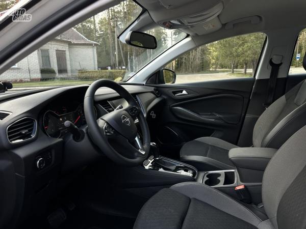 Opel Grandland X 2021 in Taurage, with an engine capacity of 1.50 L and mileage of 164 thousand km for 10900 €, photo 9 on AUTOMOTO.COM.LV