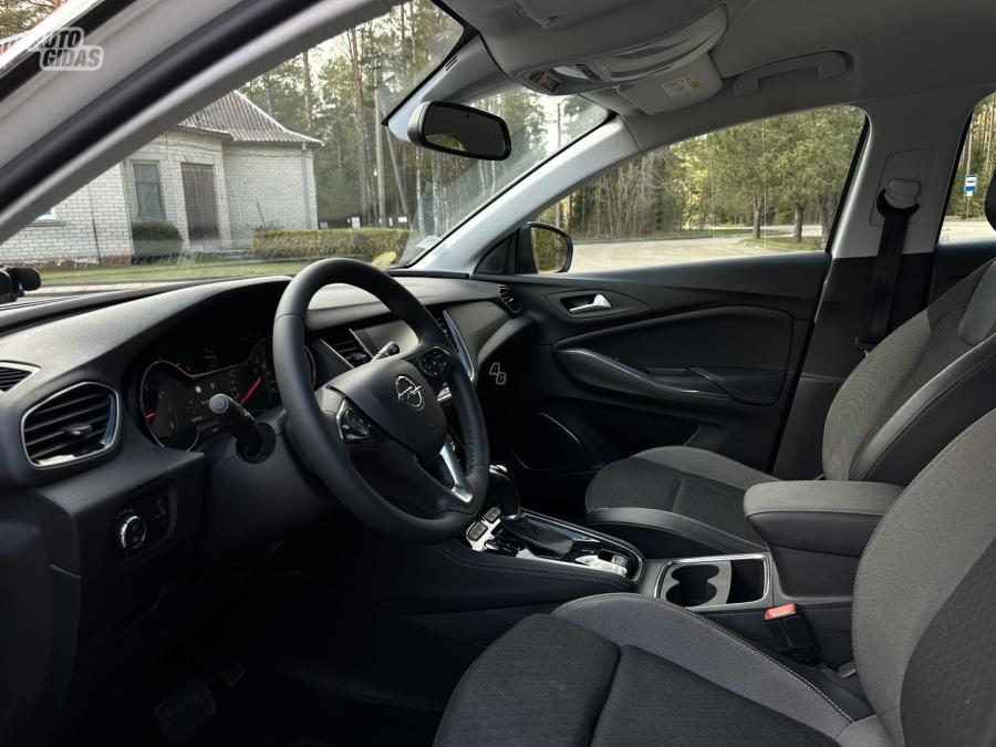 Opel Grandland X 2021 Tauragė, ar dzinēja tilpumu 1.50 L un nobraukumu 164 tūkst. km par 10900 €, foto 10 vietnē AUTOMOTO.COM.LV