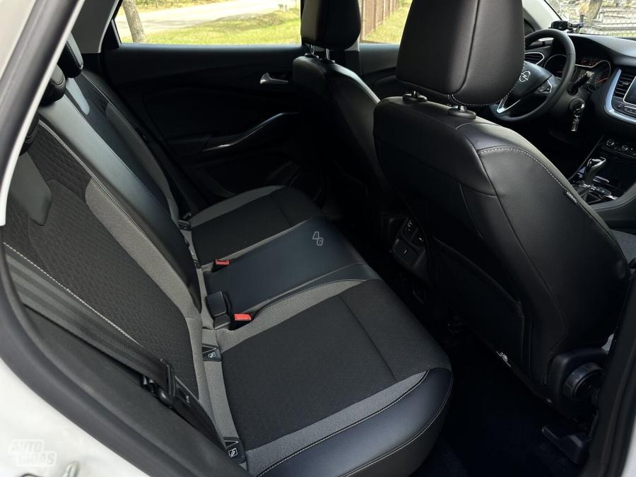 Opel Grandland X 2021 Tauragė, ar dzinēja tilpumu 1.50 L un nobraukumu 164 tūkst. km par 10900 €, foto 16 vietnē AUTOMOTO.COM.LV