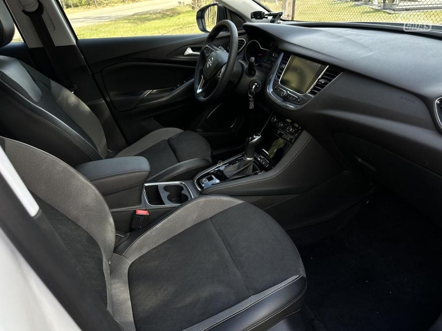 Opel Grandland X 2021 Tauragė, ar dzinēja tilpumu 1.50 L un nobraukumu 164 tūkst. km par 10900 €, foto 17 vietnē AUTOMOTO.COM.LV