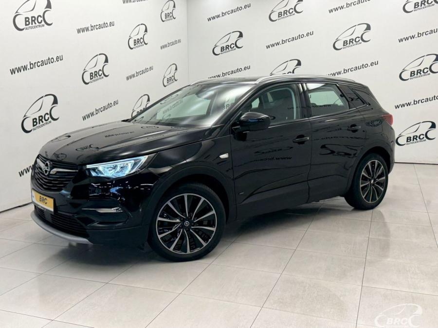 Opel Grandland X 2021 in Vilnius, with an engine capacity of 1.60 L and mileage of 86 thousand km for 15900 €, photo 1 on AUTOMOTO.COM.LV