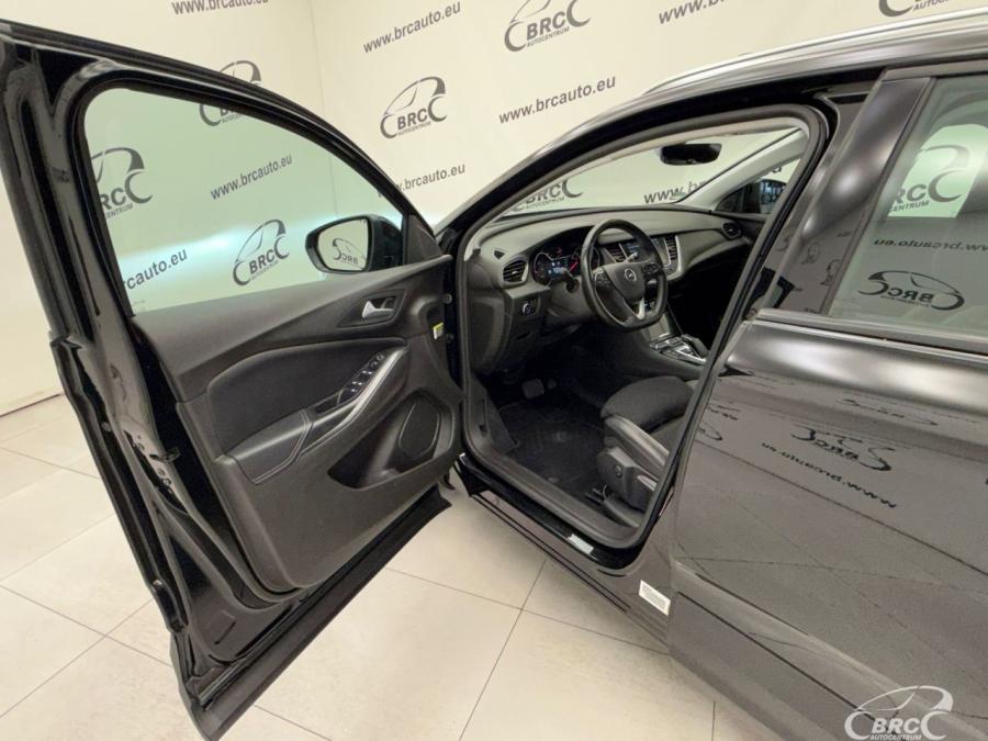 Opel Grandland X 2021 in Vilnius, with an engine capacity of 1.60 L and mileage of 86 thousand km for 15900 €, photo 6 on AUTOMOTO.COM.LV