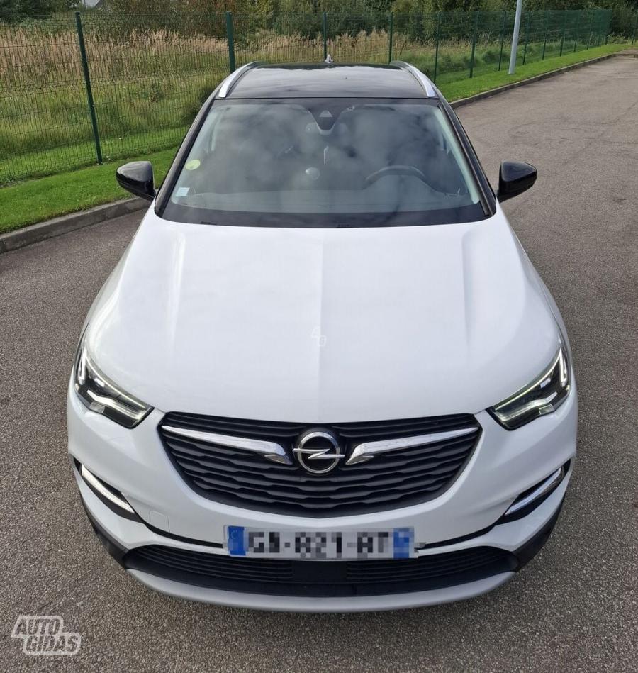Опель Grandland X 2021 в Плунге, объемом двигателя 1.50 л и пробегом 273 тыс. км за 10150 €, фото 4 на AUTOMOTO.COM.LV