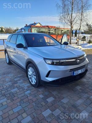Opel Grandland X 2025 in Limbazi, with an engine capacity of 1.20 L and mileage of 6 thousand km for 31300 €, photo  on AUTOMOTO.COM.LV