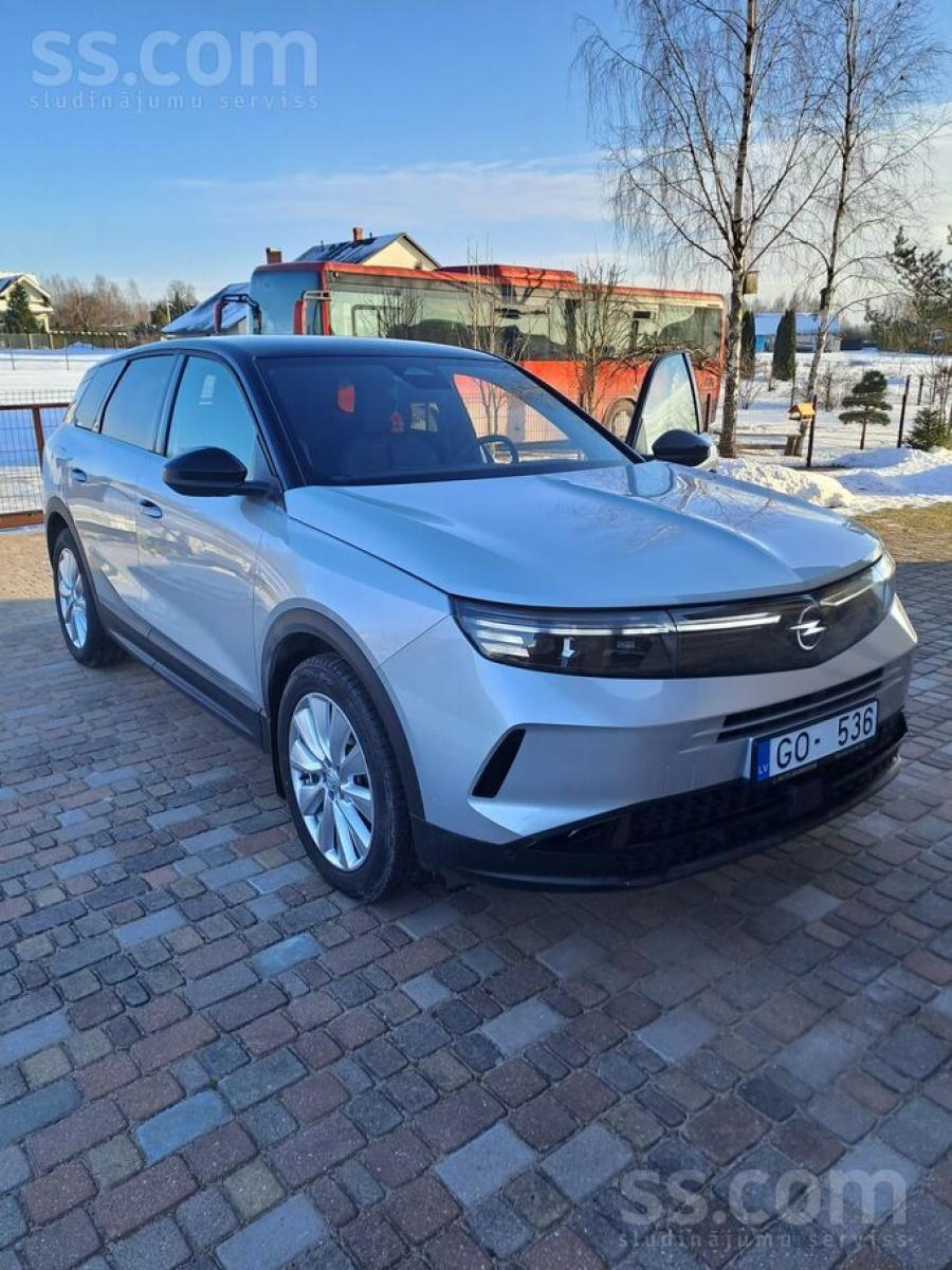 Opel Grandland X 2025 in Limbazi, with an engine capacity of 1.20 L and mileage of 6 thousand km for 31300 €, photo 1 on AUTOMOTO.COM.LV