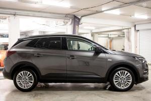 Pelēks Opel Grandland X 2017 Šauļi, ar dzinēja tilpumu 1.20 L un nobraukumu 104 tūkst. km par 12500 €, foto 3 vietnē AUTOMOTO.COM.LV