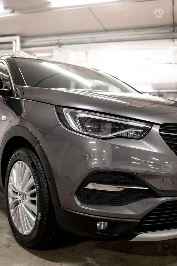Pelēks Opel Grandland X 2017 Šauļi, ar dzinēja tilpumu 1.20 L un nobraukumu 104 tūkst. km par 12500 €, foto 4 vietnē AUTOMOTO.COM.LV