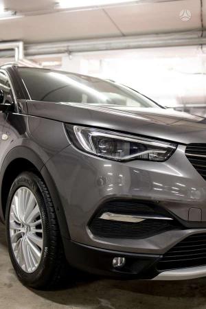 Pelēks Opel Grandland X 2017 Šauļi, ar dzinēja tilpumu 1.20 L un nobraukumu 104 tūkst. km par 12500 €, foto 4 vietnē AUTOMOTO.COM.LV
