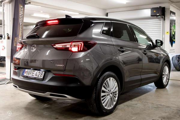 Pelēks Opel Grandland X 2017 Šauļi, ar dzinēja tilpumu 1.20 L un nobraukumu 104 tūkst. km par 12500 €, foto 6 vietnē AUTOMOTO.COM.LV