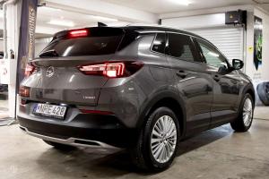 Pelēks Opel Grandland X 2017 Šauļi, ar dzinēja tilpumu 1.20 L un nobraukumu 104 tūkst. km par 12500 €, foto 6 vietnē AUTOMOTO.COM.LV