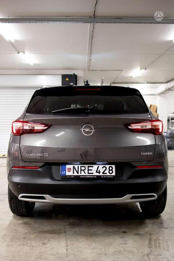 Pelēks Opel Grandland X 2017 Šauļi, ar dzinēja tilpumu 1.20 L un nobraukumu 104 tūkst. km par 12500 €, foto 8 vietnē AUTOMOTO.COM.LV