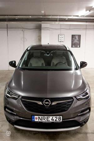 Pelēks Opel Grandland X 2017 Šauļi, ar dzinēja tilpumu 1.20 L un nobraukumu 104 tūkst. km par 12500 €, foto 9 vietnē AUTOMOTO.COM.LV
