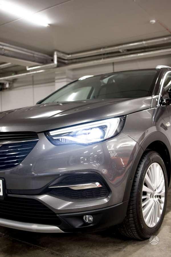 Pelēks Opel Grandland X 2017 Šauļi, ar dzinēja tilpumu 1.20 L un nobraukumu 104 tūkst. km par 12500 €, foto 10 vietnē AUTOMOTO.COM.LV