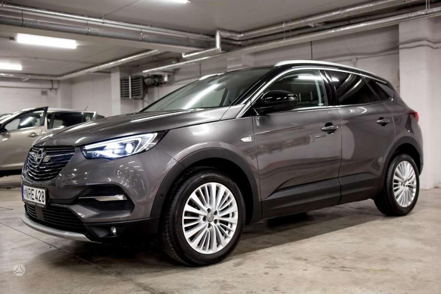 Pelēks Opel Grandland X 2017 Šauļi, ar dzinēja tilpumu 1.20 L un nobraukumu 104 tūkst. km par 12500 €, foto 11 vietnē AUTOMOTO.COM.LV