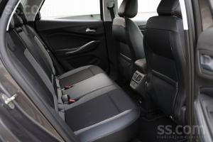 Grey Opel Grandland X 2017 in Tukums, with an engine capacity of 1.60 L and mileage of 200 thousand km for 10900 €, photo 8 on AUTOMOTO.COM.LV