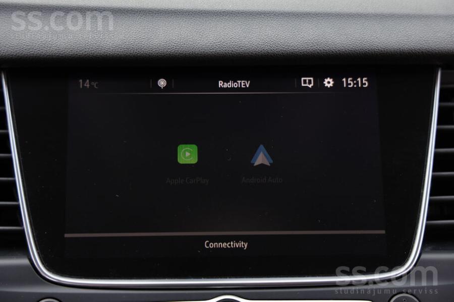 Grey Opel Grandland X 2017 in Tukums, with an engine capacity of 1.60 L and mileage of 200 thousand km for 10900 €, photo 15 on AUTOMOTO.COM.LV