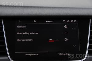 Grey Opel Grandland X 2017 in Tukums, with an engine capacity of 1.60 L and mileage of 200 thousand km for 10900 €, photo 16 on AUTOMOTO.COM.LV
