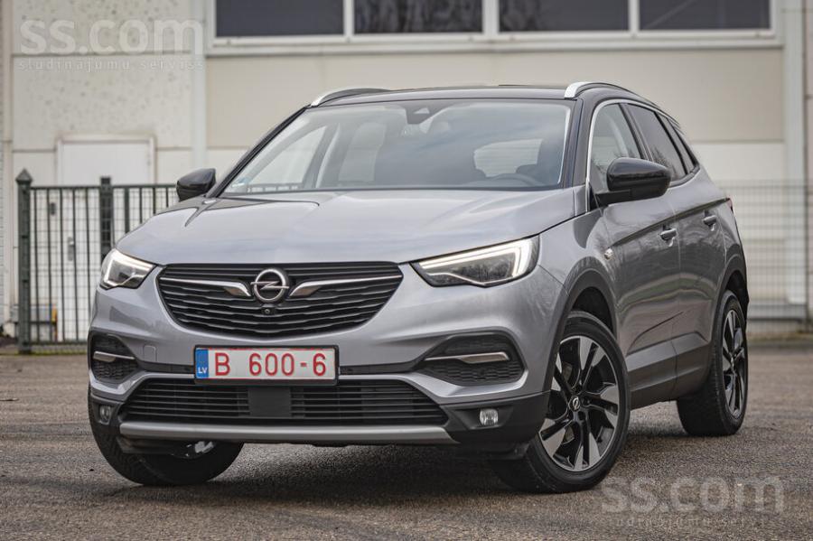 Pelēks Opel Grandland X 2018 Tukums, ar dzinēja tilpumu 1.50 L un nobraukumu 178 tūkst. km par 12990 €, foto 1 vietnē AUTOMOTO.COM.LV