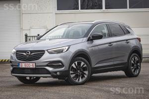 Pelēks Opel Grandland X 2018 Tukums, ar dzinēja tilpumu 1.50 L un nobraukumu 178 tūkst. km par 12990 €, foto 2 vietnē AUTOMOTO.COM.LV