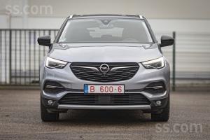 Pelēks Opel Grandland X 2018 Tukums, ar dzinēja tilpumu 1.50 L un nobraukumu 178 tūkst. km par 12990 €, foto 3 vietnē AUTOMOTO.COM.LV