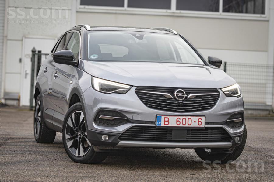 Pelēks Opel Grandland X 2018 Tukums, ar dzinēja tilpumu 1.50 L un nobraukumu 178 tūkst. km par 12990 €, foto 4 vietnē AUTOMOTO.COM.LV