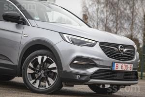 Pelēks Opel Grandland X 2018 Tukums, ar dzinēja tilpumu 1.50 L un nobraukumu 178 tūkst. km par 12990 €, foto 6 vietnē AUTOMOTO.COM.LV