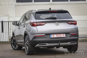 Pelēks Opel Grandland X 2018 Tukums, ar dzinēja tilpumu 1.50 L un nobraukumu 178 tūkst. km par 12990 €, foto 7 vietnē AUTOMOTO.COM.LV