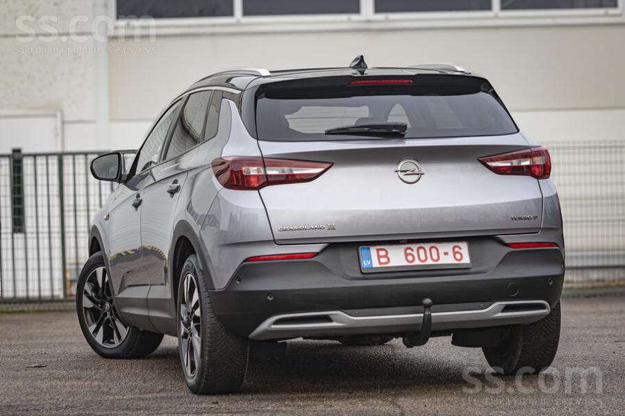 Pelēks Opel Grandland X 2018 Tukums, ar dzinēja tilpumu 1.50 L un nobraukumu 178 tūkst. km par 12990 €, foto 7 vietnē AUTOMOTO.COM.LV