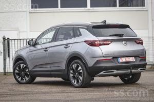 Pelēks Opel Grandland X 2018 Tukums, ar dzinēja tilpumu 1.50 L un nobraukumu 178 tūkst. km par 12990 €, foto 8 vietnē AUTOMOTO.COM.LV